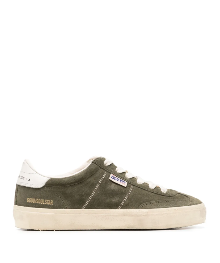 Golden Goose Soul Star suede sneakers – Profile Fashion