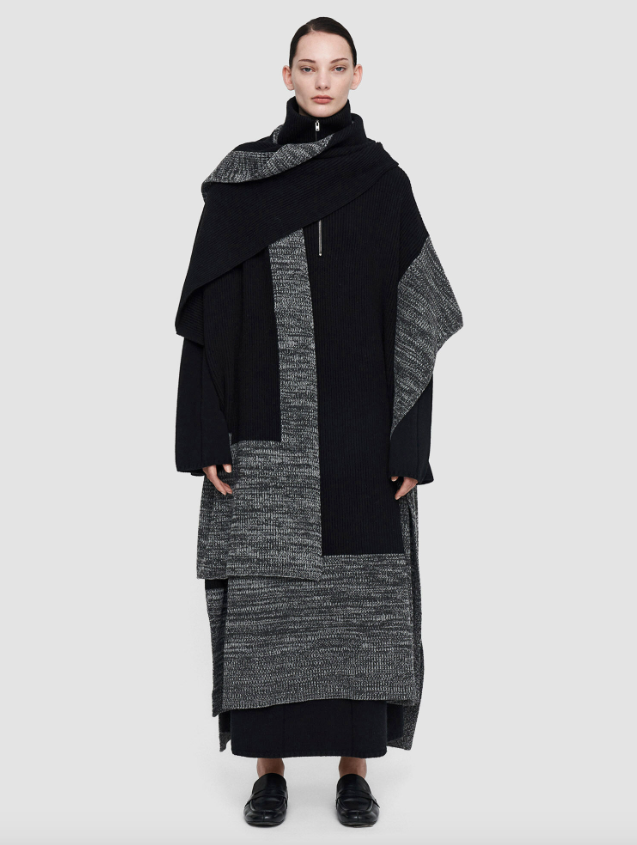 Joseph Cardigan Stitch Animation Scarf – Profile Fashion