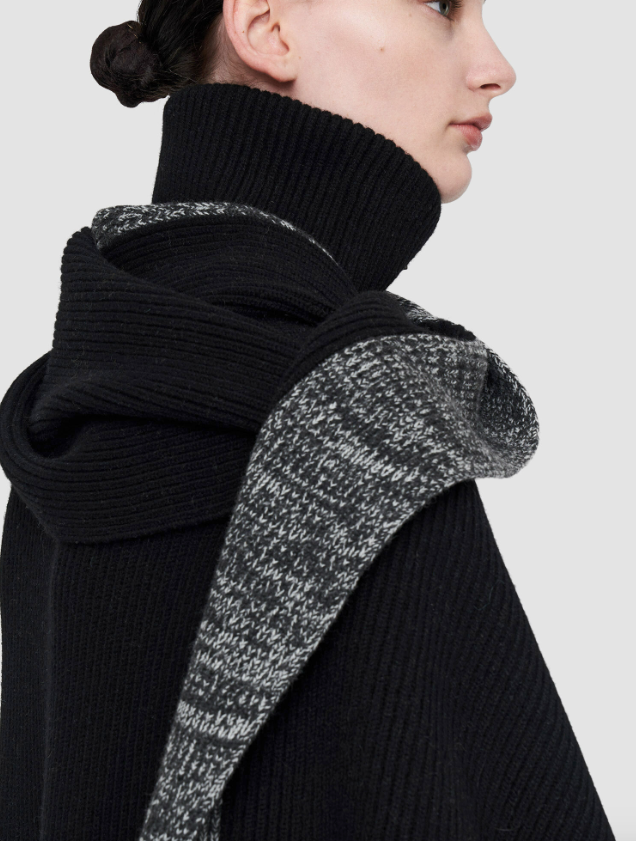 Joseph Cardigan Stitch Animation Scarf – Profile Fashion