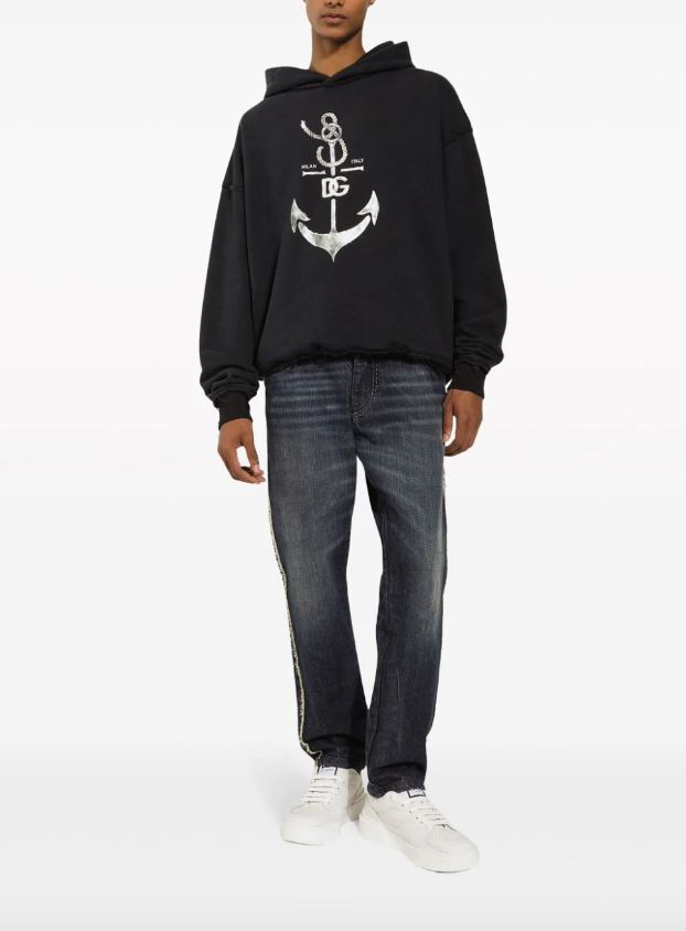 Dolce & Gabbana hoodie with Marina print – Profile Fashion