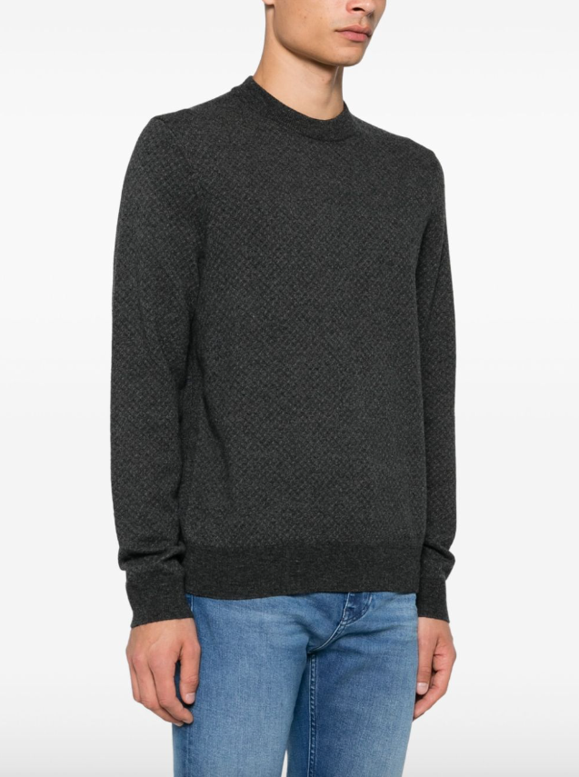 BOSS logo-tag sweater – Profile Fashion