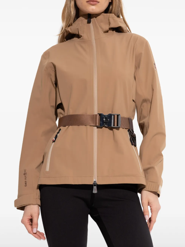 Moncler Grenoble tan Fex hooded jacket – Profile Fashion