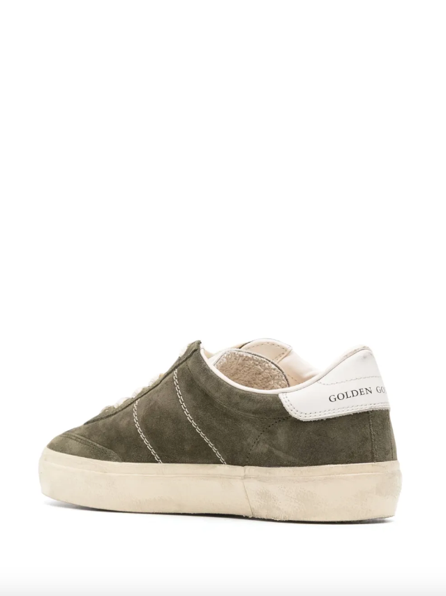 Golden Goose Soul Star suede sneakers – Profile Fashion