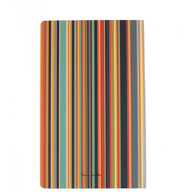 Paul Smith Medium signature stripe notebook – Profile Fashion