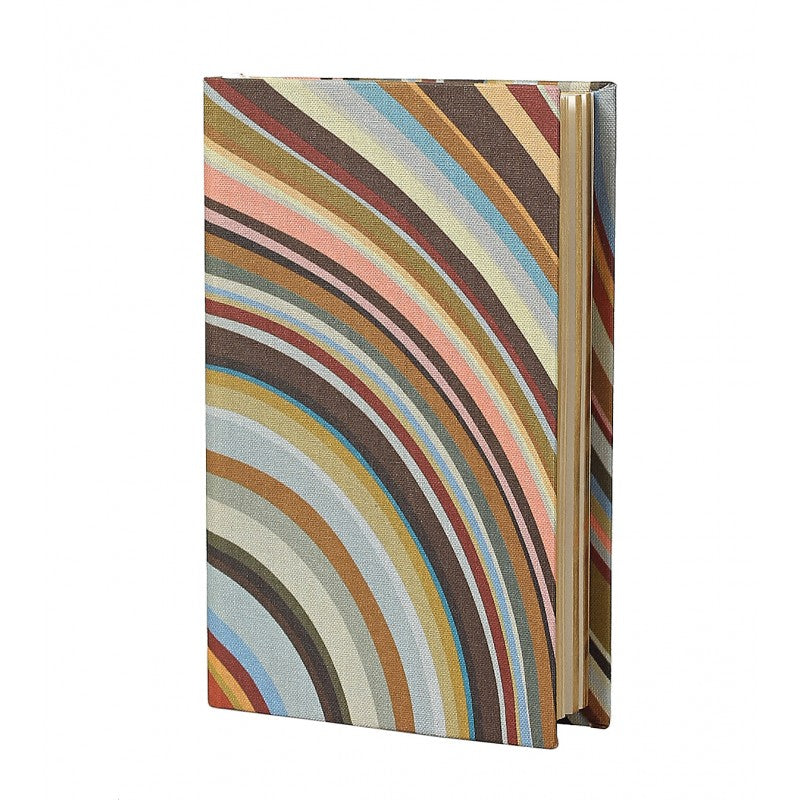 Paul Smith Multicolour Small swirl print fabric pocket notebook ...