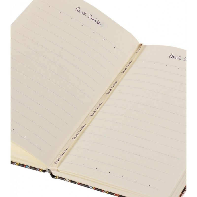 Paul Smith Multicoloured Small mutli-stripe pocket notebook – Profile ...