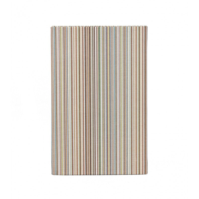 Paul Smith Small signature stripe linen notebook – Profile Fashion
